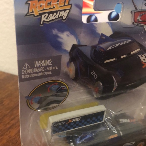 Disney | Toys | Disney Pixar Cars Rocket Racing Jackson Storm | Poshmark